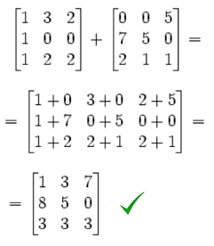 Python: Somma di matrici. - La scienza dei dati