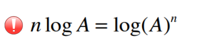 Le proprietà dei logaritmi - La scienza dei dati