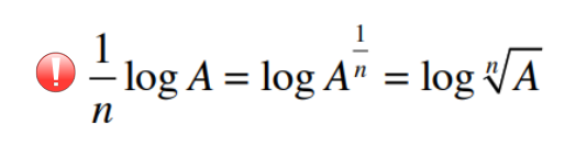 Le proprietà dei logaritmi - La scienza dei dati